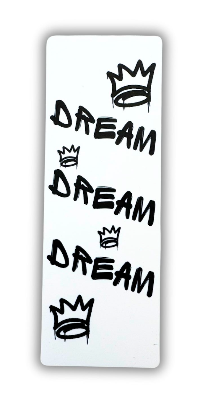 Graffiti Bookmark – Luxe Designs