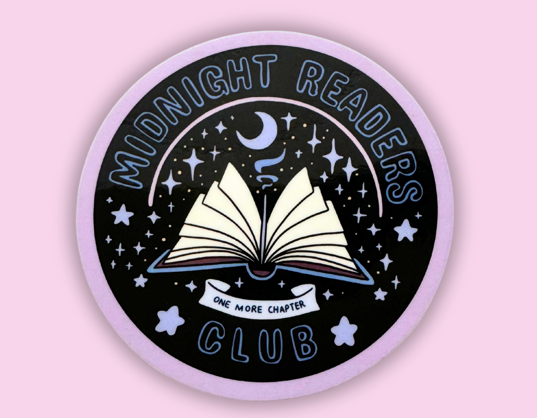 Midnight Sticker – Luxe Designs