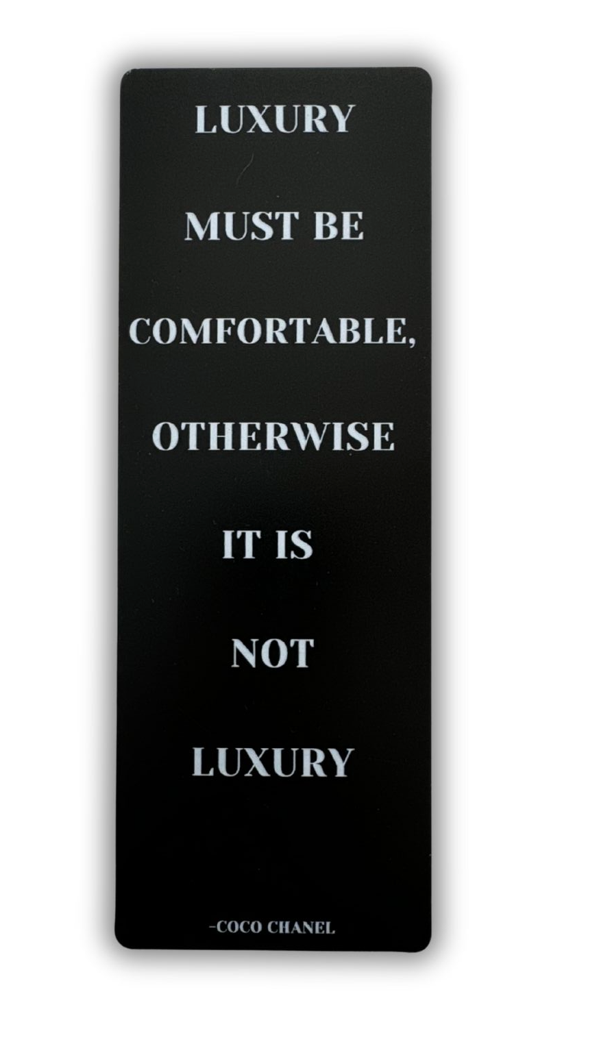 Luxury Bookmark – Luxe Designs