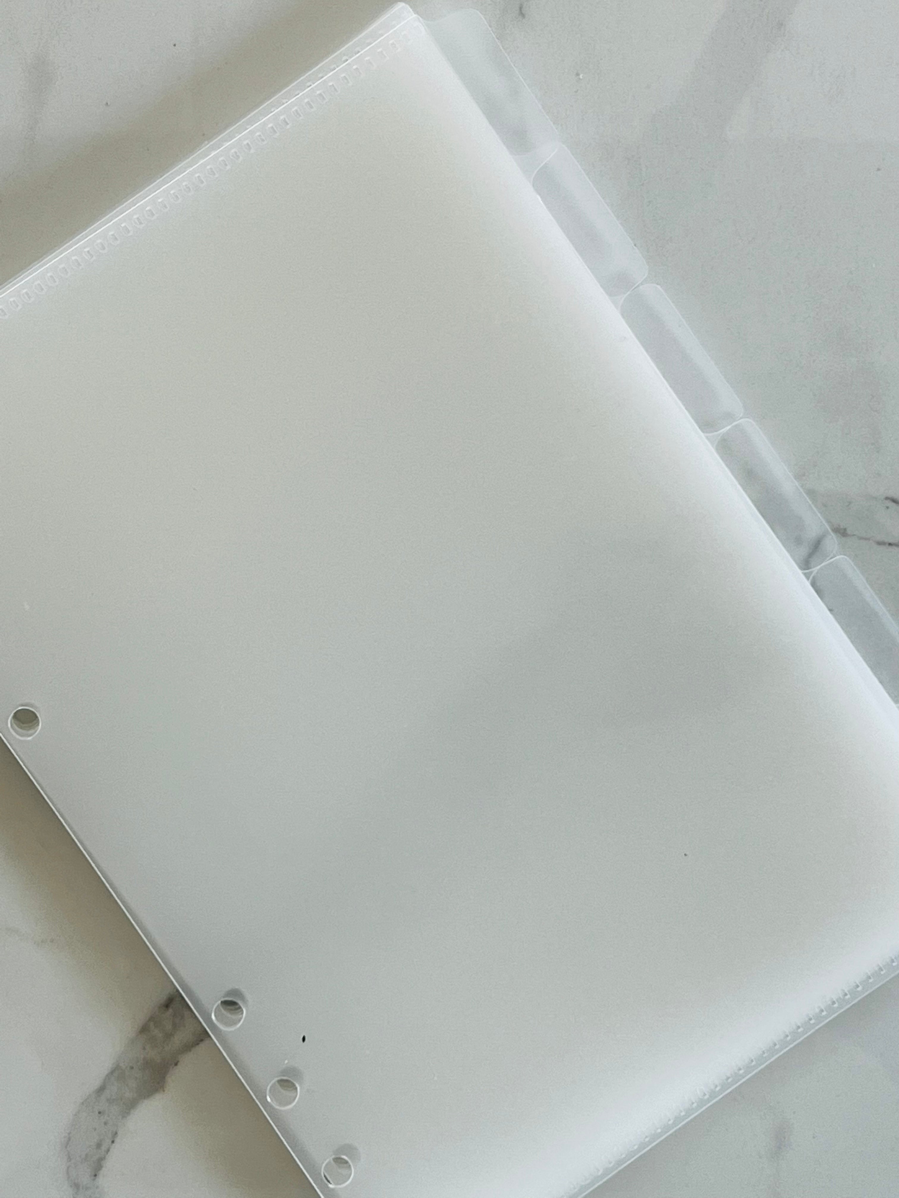 A5 Envelope dividers set of 6 – Luxe Designs