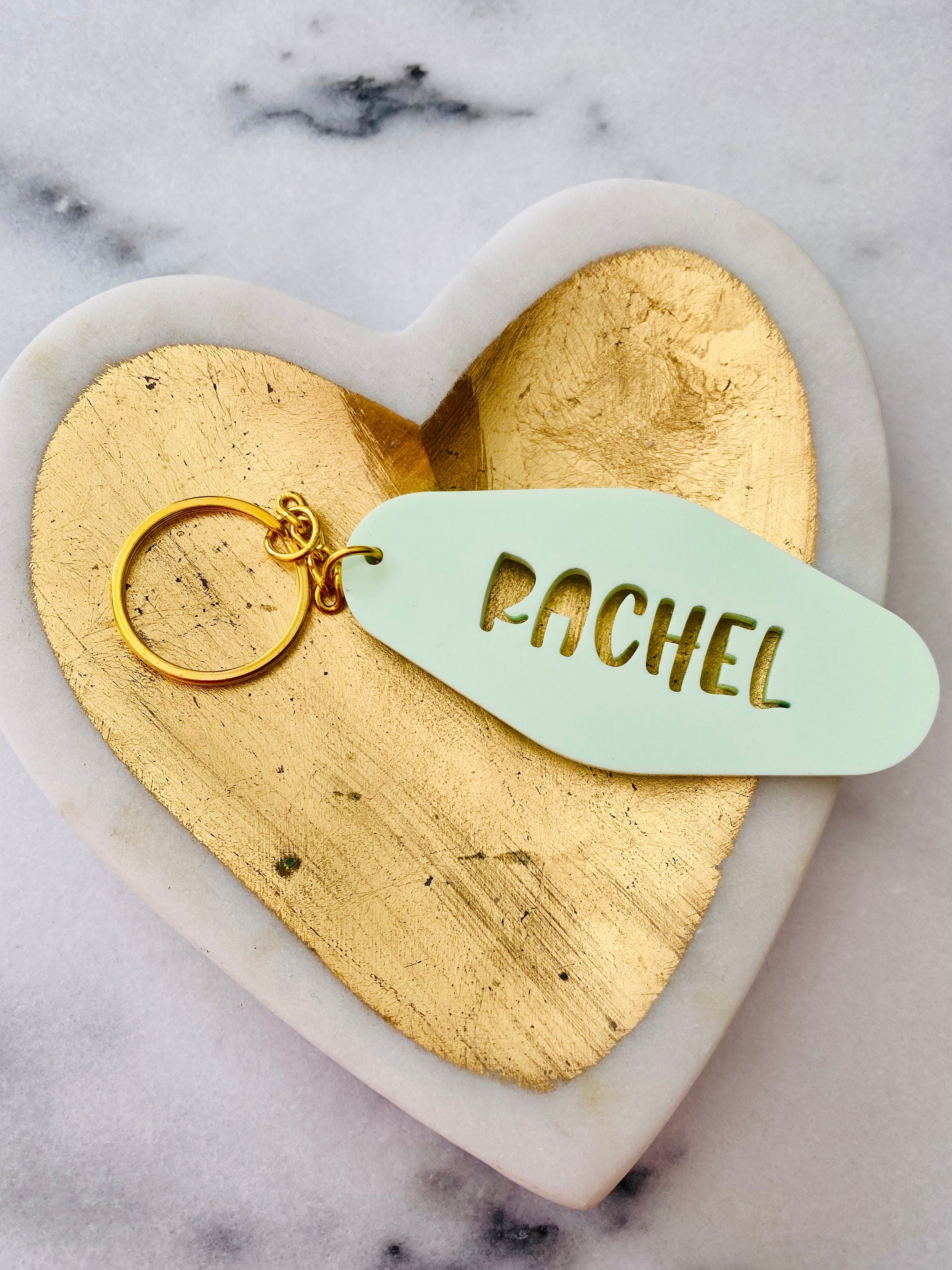Customized Keychains with charm – Luxe Designs