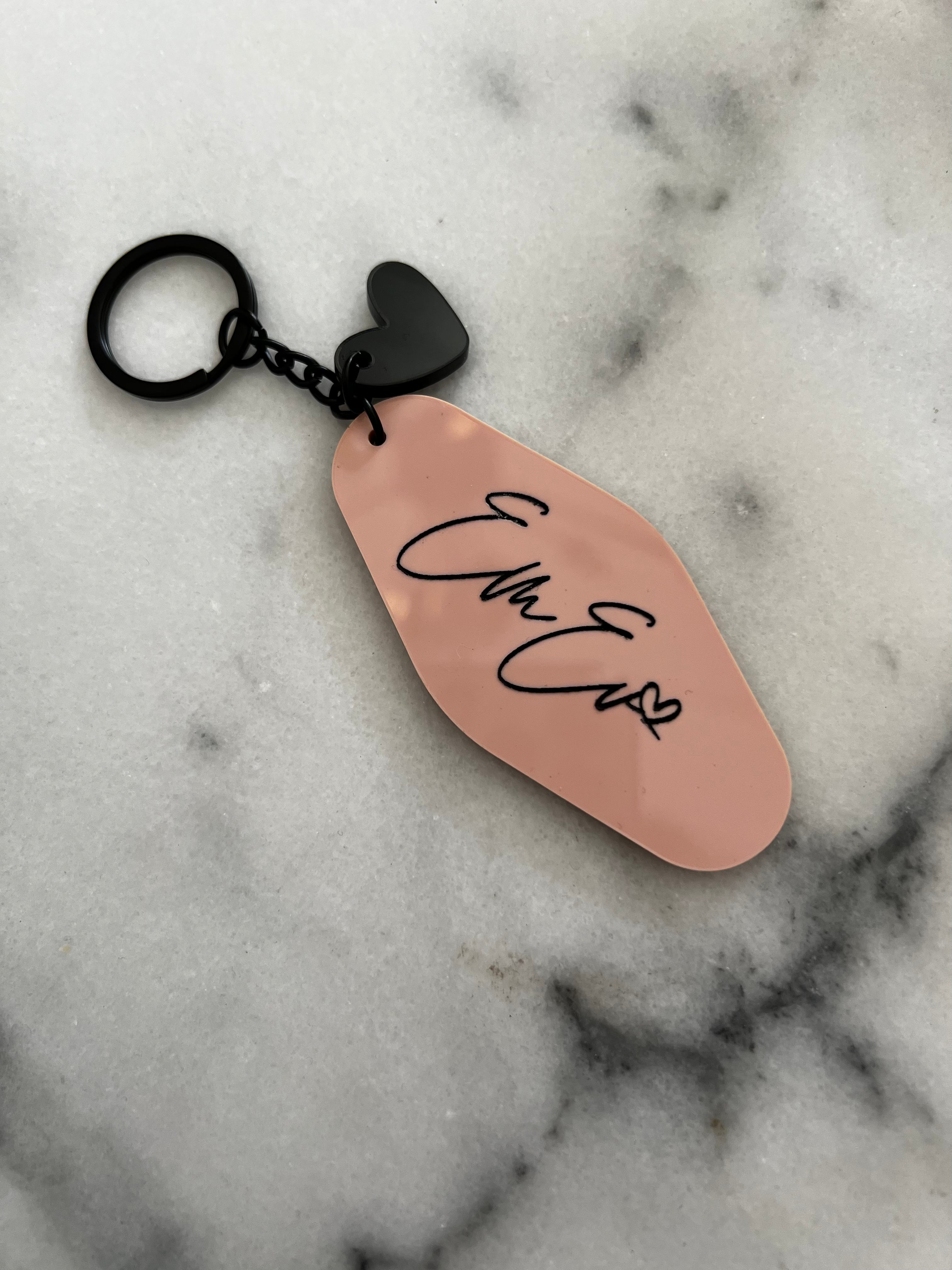 Custom Logo Keychains – Luxe Designs