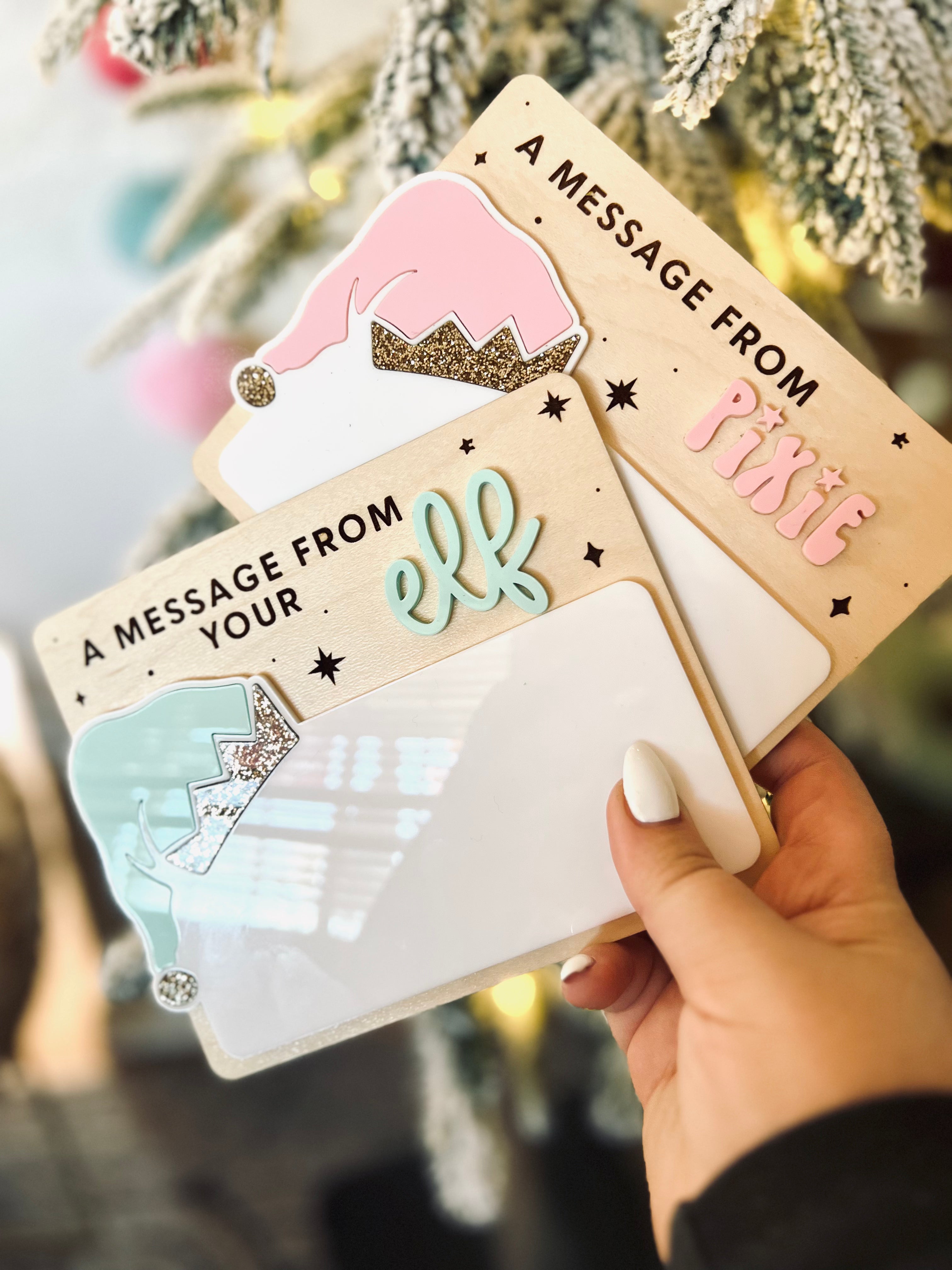 Elf message board – Luxe Designs